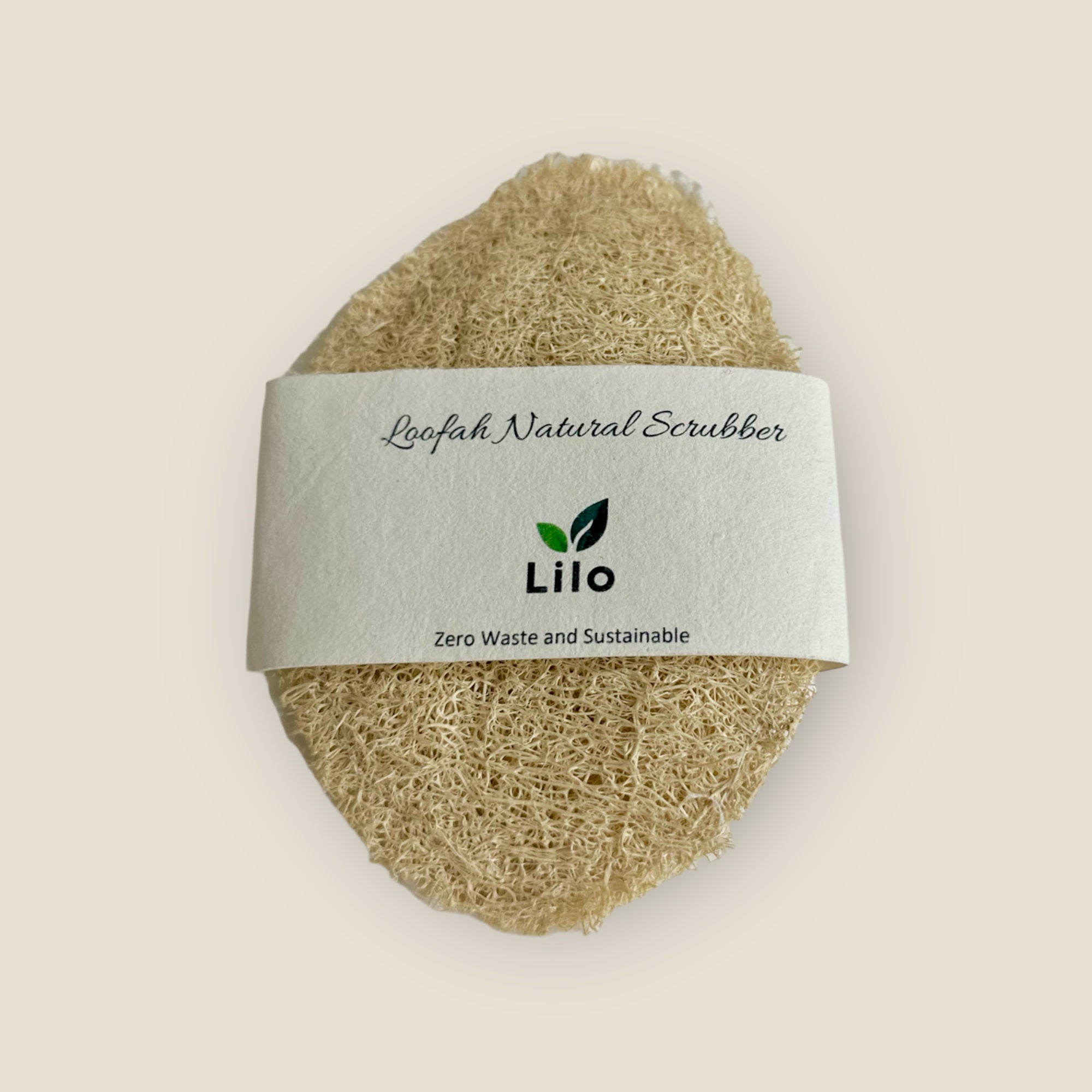 Loofah Natural Scrubber – Lilo